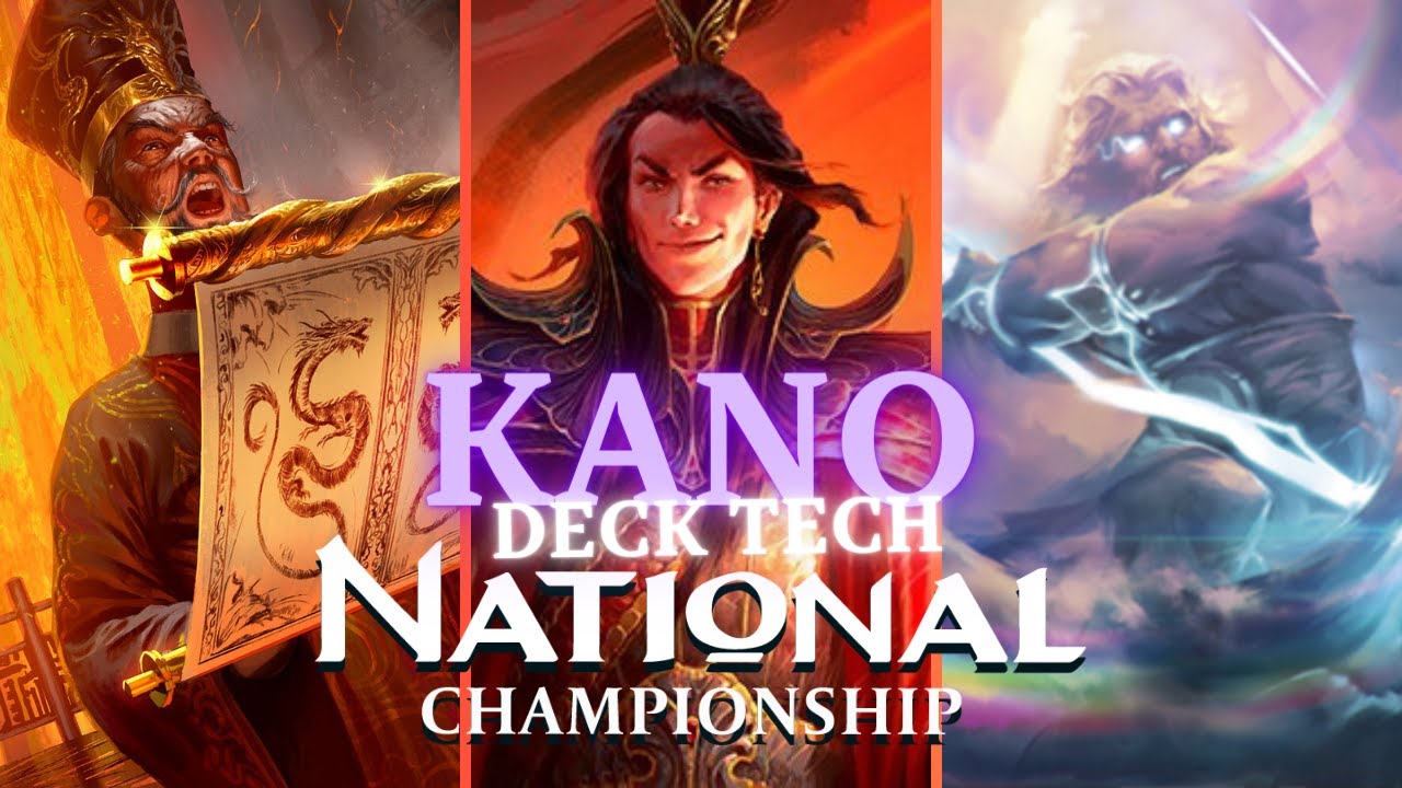 KANO WINS NATIONALS! | A Flesh and Blood TCG Classic Constructed Deck ...
