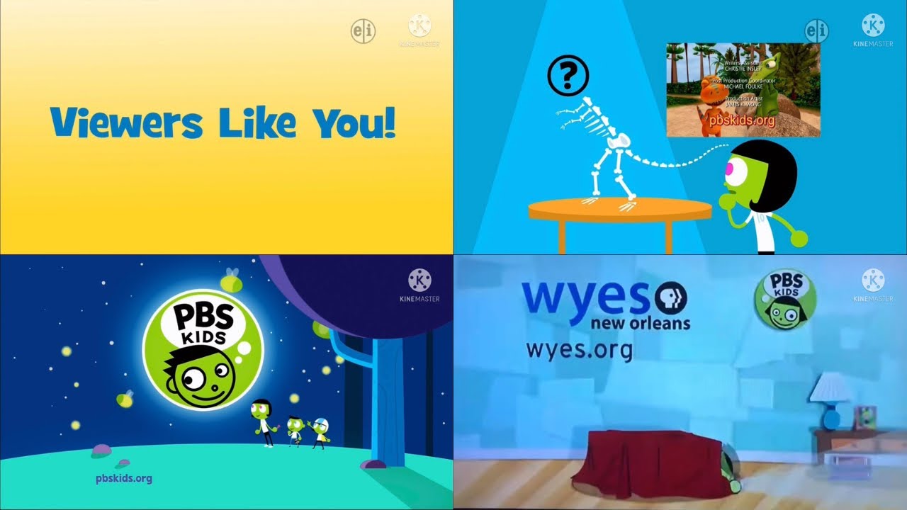 PBS Kids Program Break #17 (WYES-DT1 2016) - YouTube