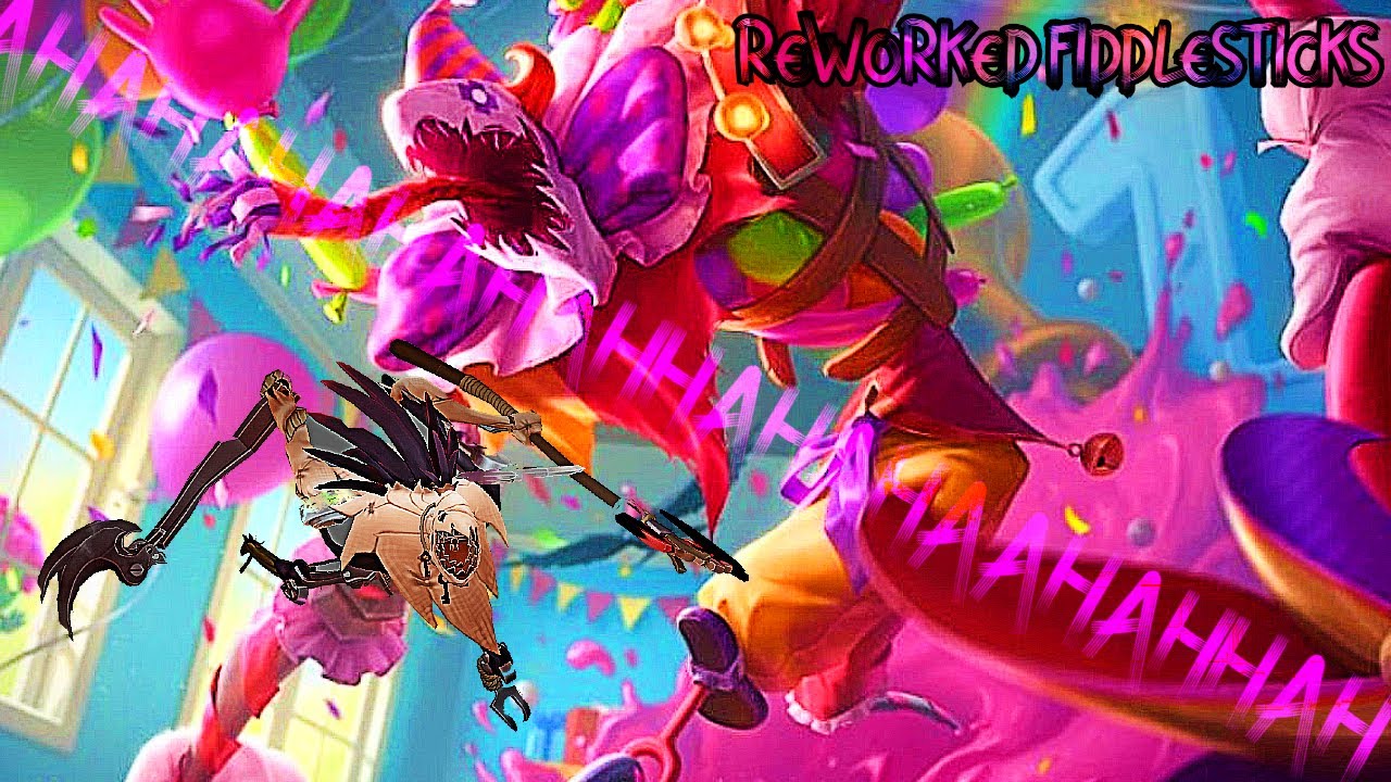 NEW JUNGLE FIDDLESTICKS - League of Legends - YouTube