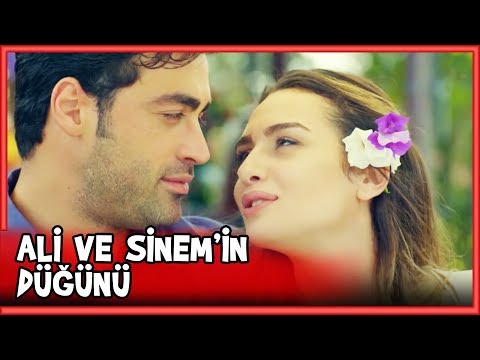 Ali ve Sinem EVLENDİ - Küçük Ağa 23.Bölüm