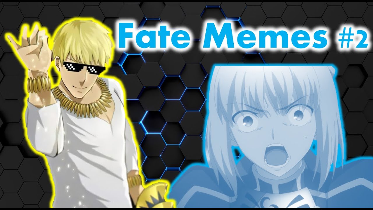 Memes Compilation [Fate] #2 #fateanime #fatestaynight #anime # ...