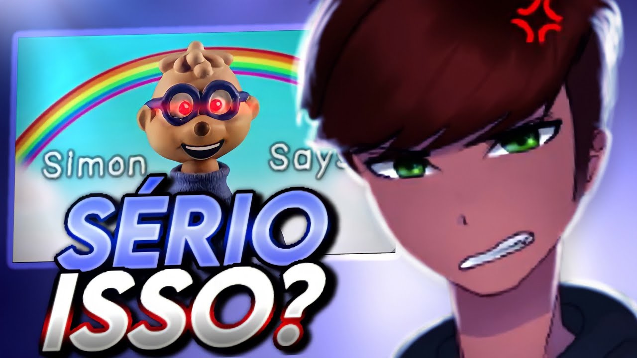 Simon Says - A ANIMAÇÃO MAIS DOENTE DO YOUTUBE ESTÁ NO YOUTUBE KIDS ...