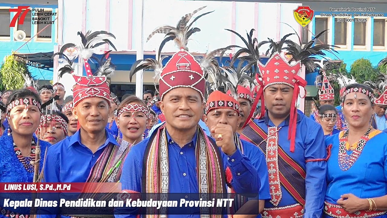 TARIAN LEGO - LEGO (MEMPERINGATI HUT RI KE - 77) - YouTube