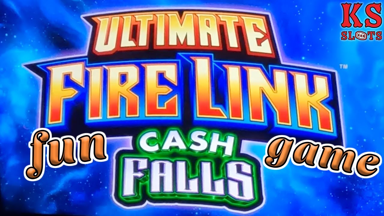 New Game! Ultimate Fire Link Cash Falls - YouTube