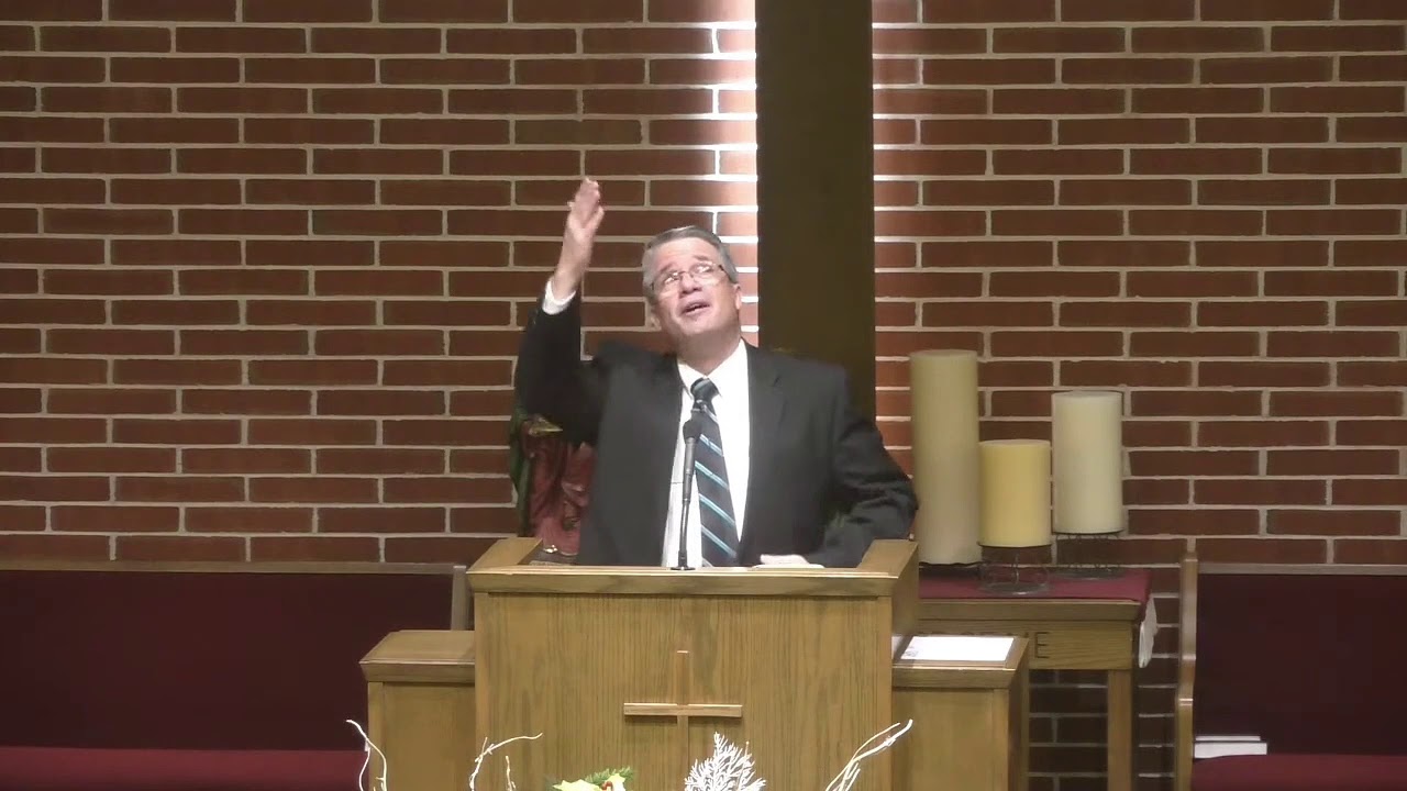 Living in the Last Days (Rev Alan Walter) - YouTube