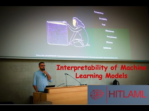 Day 1 HITLAML'23 Tutorial, Interpretability of Machine Learning Models ...