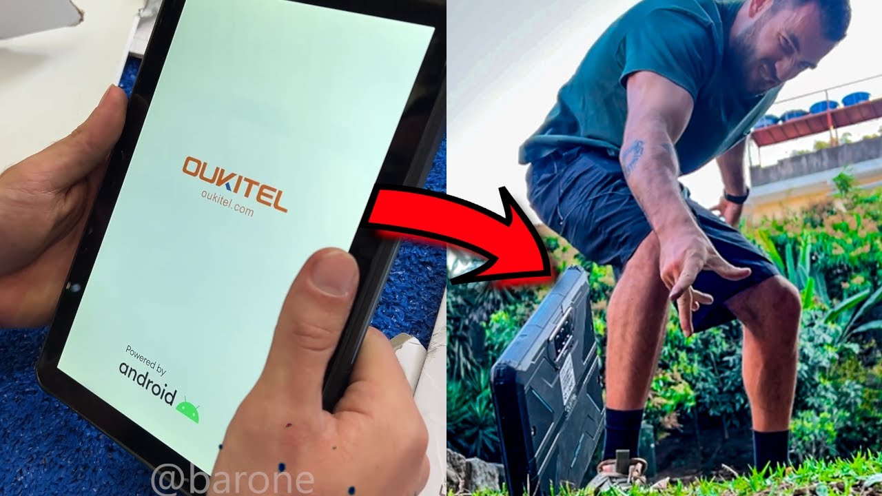 Esse tablet indestrutível arrebentou 2 carros e saiu novo em folha! 🤯😱 ...