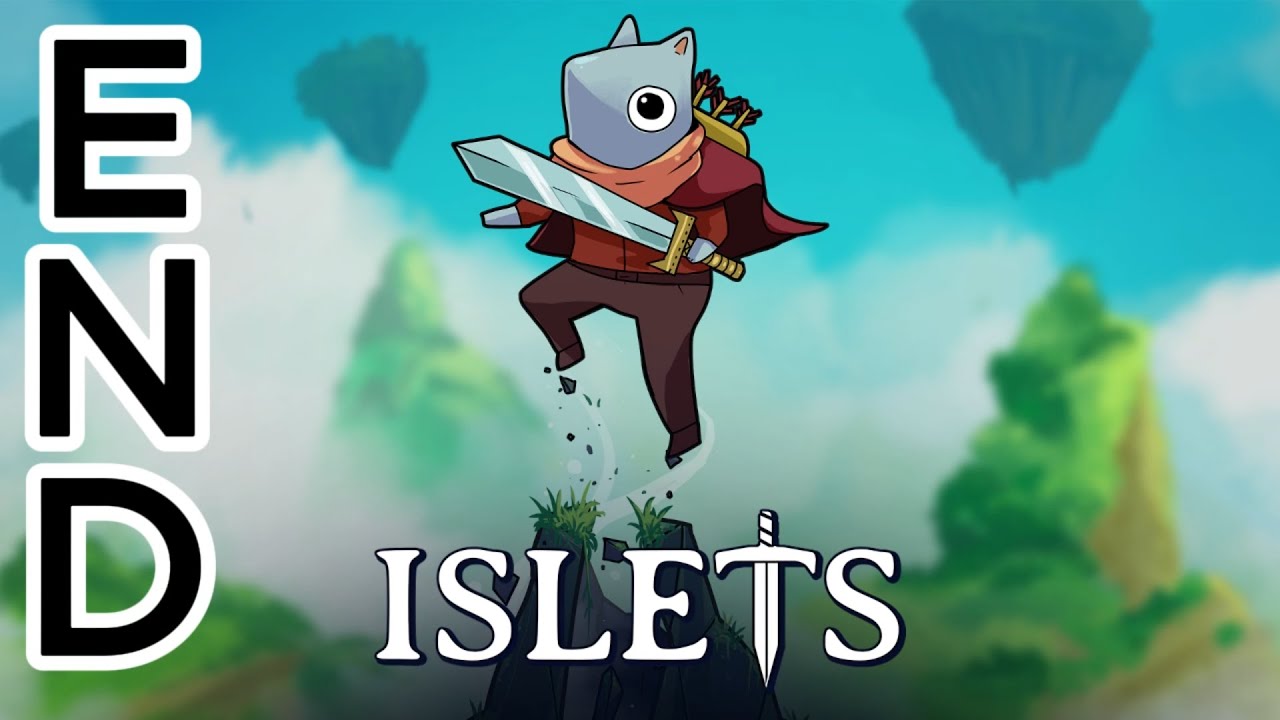 Islets Gameplay Walkthrough Part END - A Beautiful Metroidvania Adventure! - YouTube