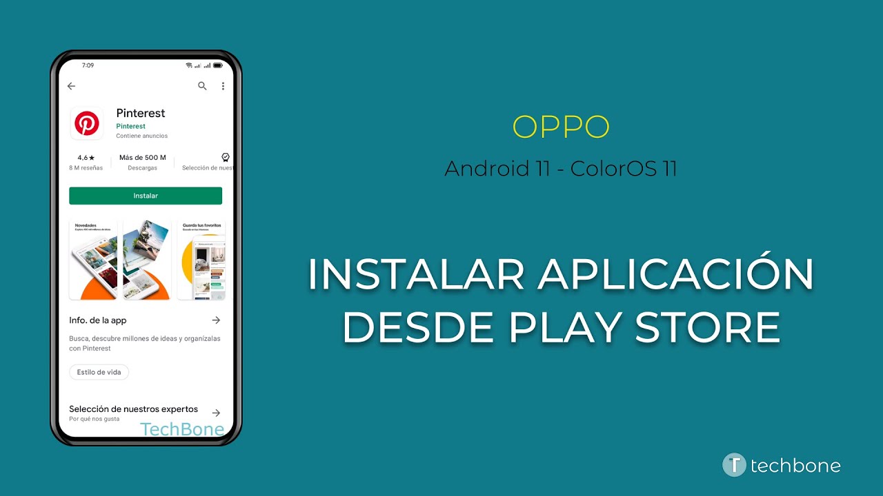 Instalar una Aplicación desde Play Store - Oppo [Android 11 - ColorOS ...