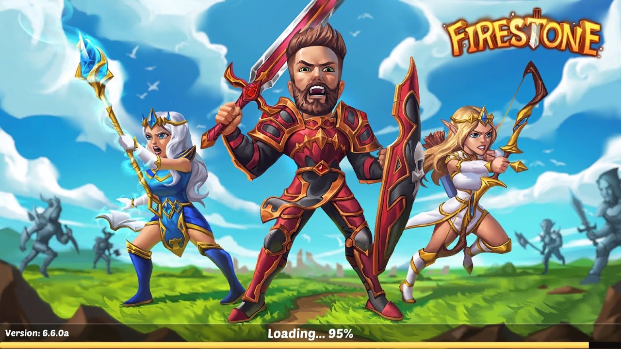 Those Idle Clicker Adventures, Firestone online idle rpg game play ...