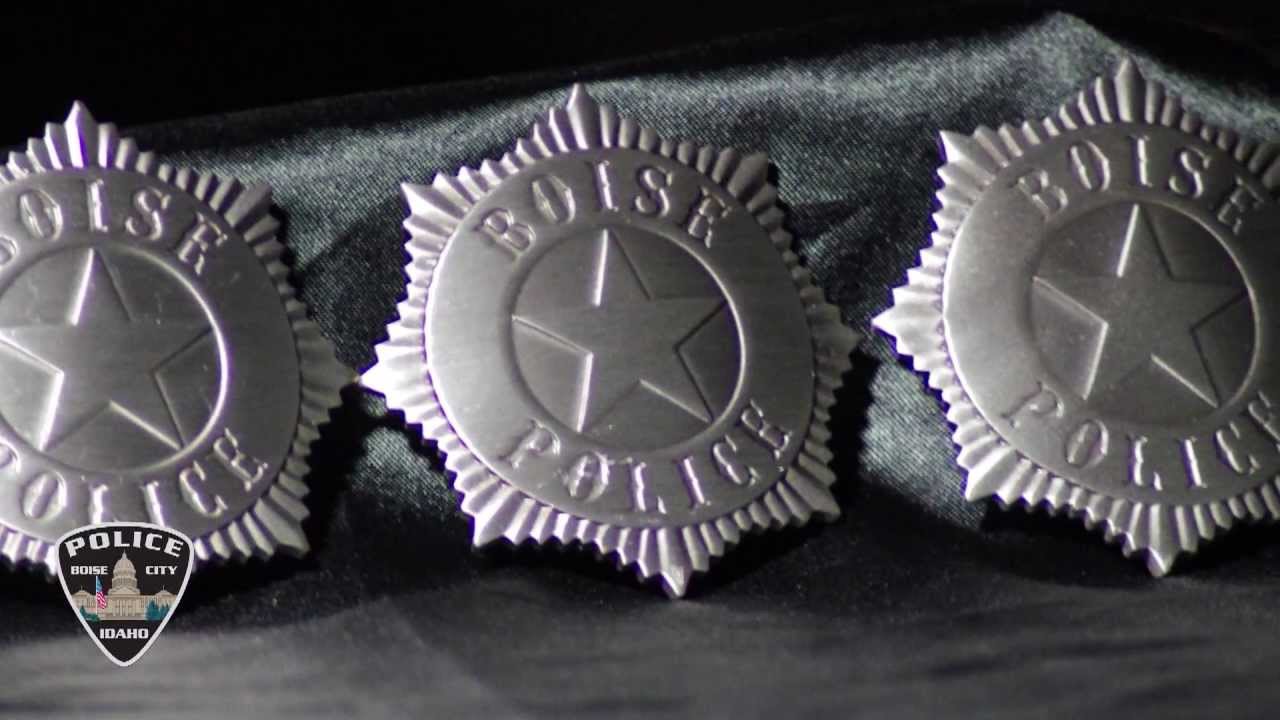 Boise Police officers wear historic "new" badge to honor Boise's 150th ...