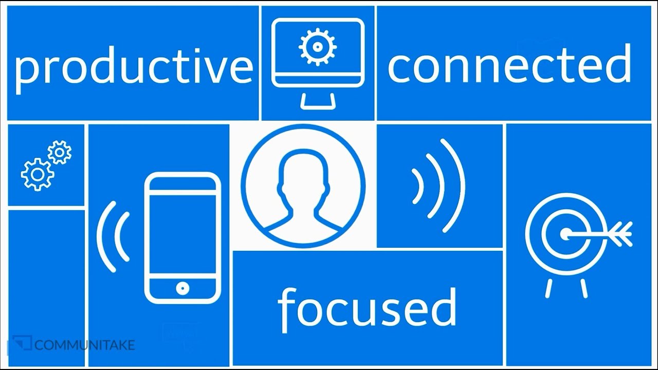 COMMUNITAKE Mobile Productivity Management - YouTube