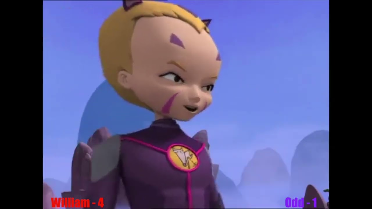 Code Lyoko Odd vs William All Fights - YouTube