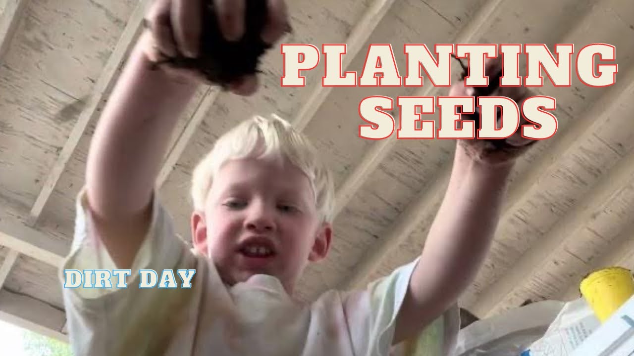 Planting Seeds as a Family | Sovereign Provisions Homestead - YouTube
