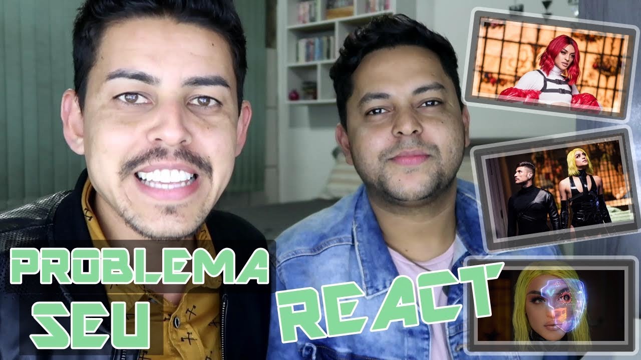 REAGINDO A Pabllo Vittar - Problema Seu Feat. Renan Cruz - YouTube