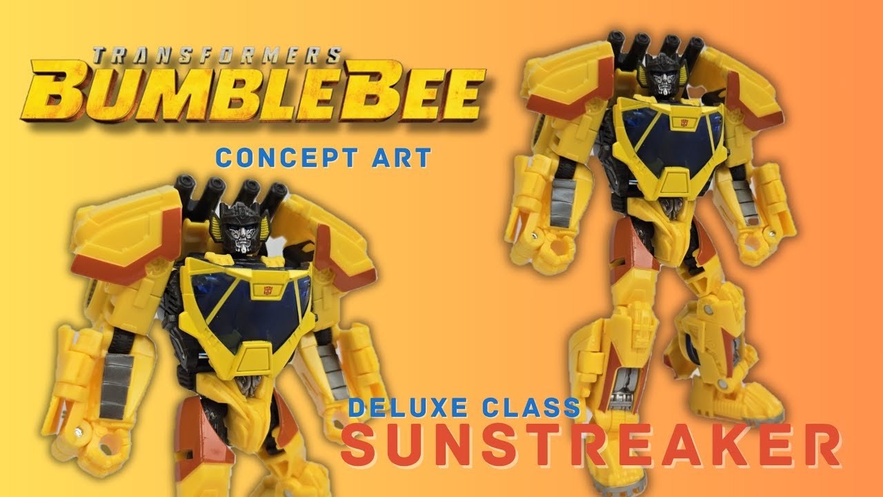 TRANSFORMERS Concept Art SUNSTREAKER Bumblebee Movie - YouTube