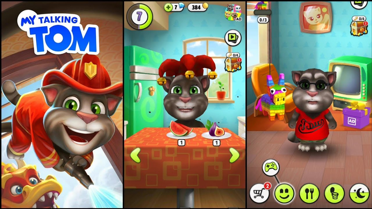 My Talkin Tom - Kids Mania - YouTube