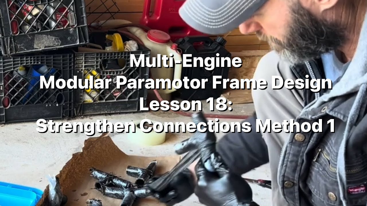 L18: Multi-Engine Modular Paramotor Frame Design: Strengthen ...