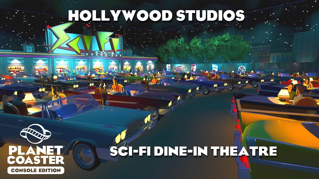 Sci-Fi Dine-In Theatre Restaurant/Park Tour/Planet Coaster Console ...