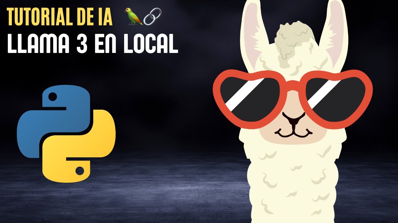 Cómo correr LLAMA 3 en Local con LangChain! - YouTube
