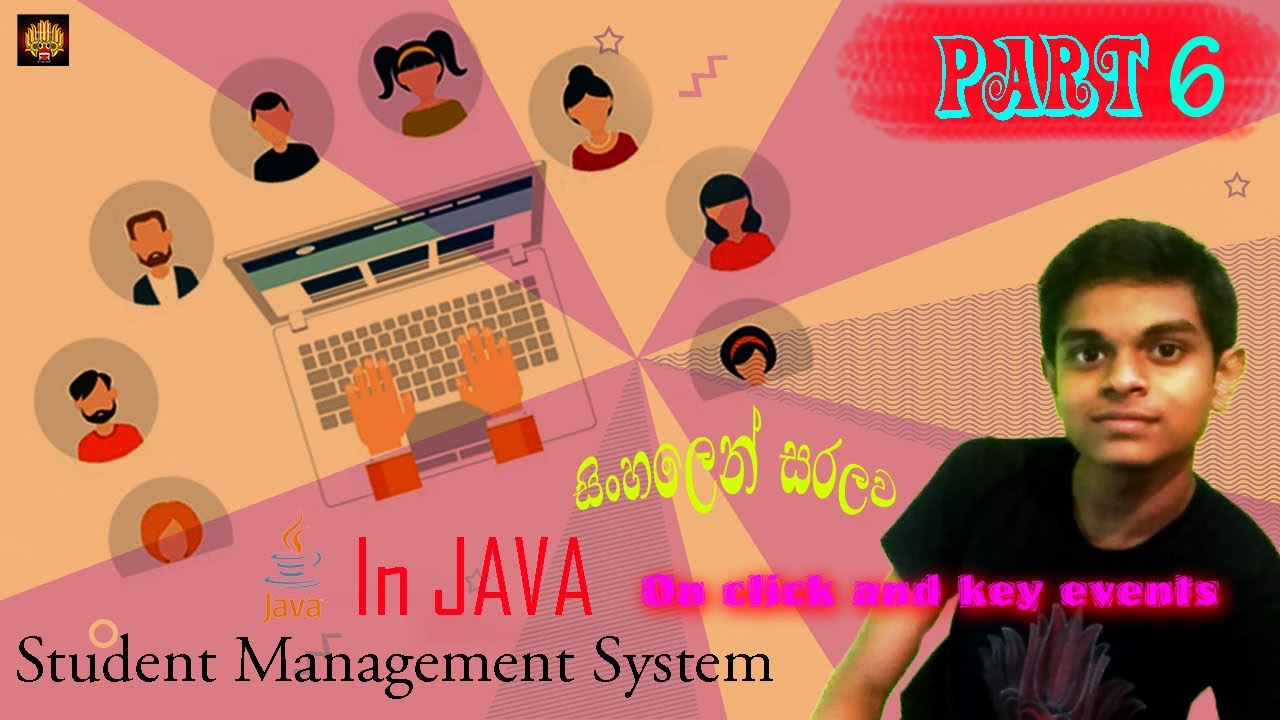 How to make a Student management system in java Sinhala | Part 6 ...