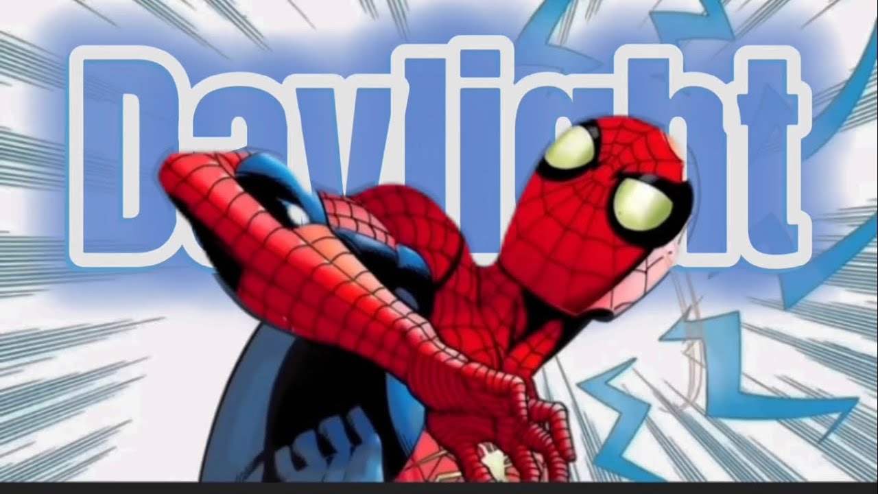 Spiderman x Daylight - YouTube