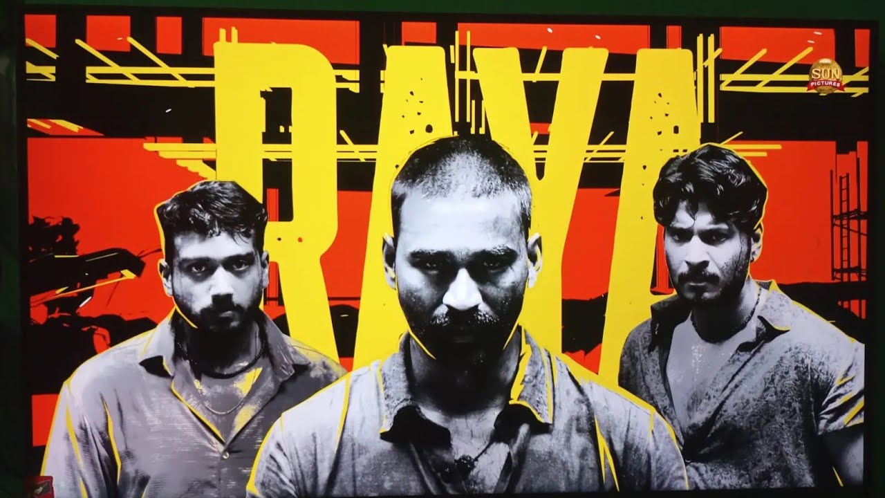 RAAYAN - Raayan Rumble Lyric Video | Dhanush | Sun Pictures | A.R ...