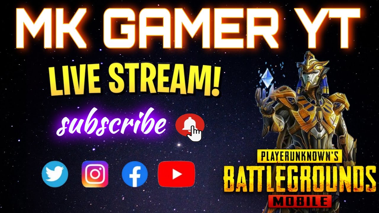 Live streaming of MK GAMER YT - YouTube