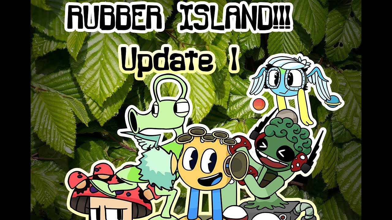 Rubber Island Update 1!!! (Animated, Ft. The Monster Explorers) - YouTube