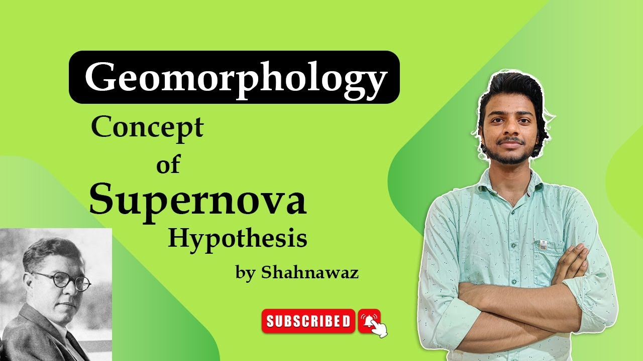 Supernova Hypothesis of Fred Hoyle | Geomorphology | Astronomy - YouTube