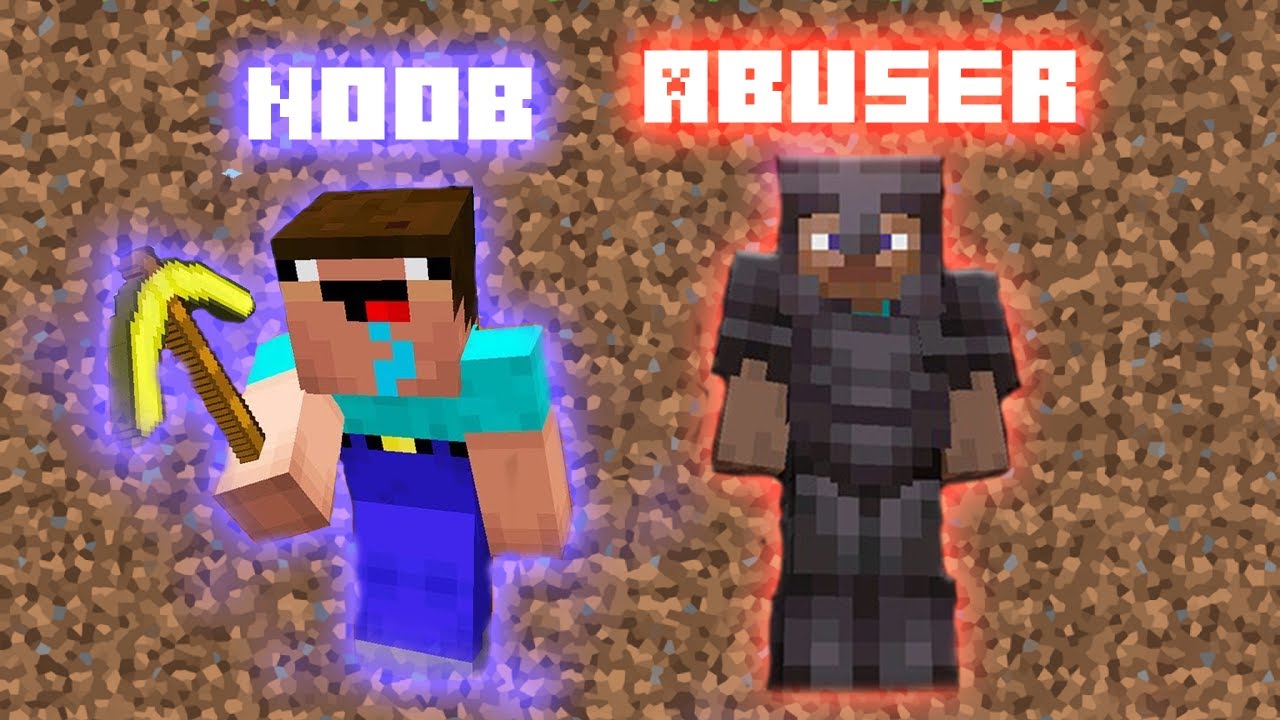 types of minecraft players - YouTube