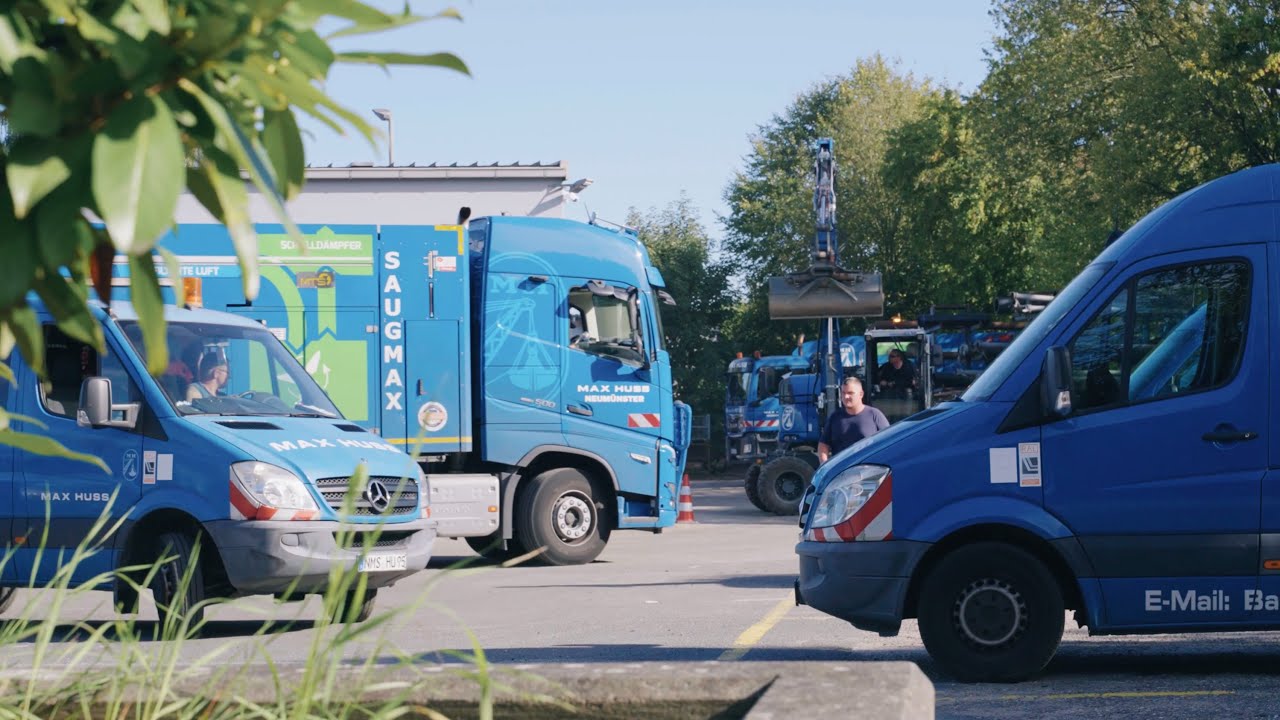 Imagefilm für Max Huss - einem traditionellen Tiefbau-Unternehmen aus ...