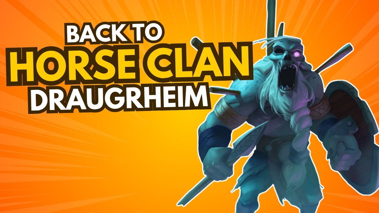 Horse in Draugrheim | Horse clan in 3v3 | Northgard - YouTube
