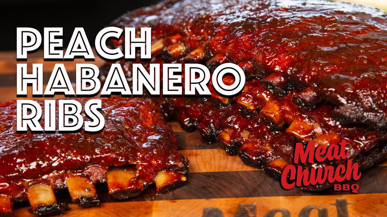 Succulent Peach Habanero Ribs - YouTube
