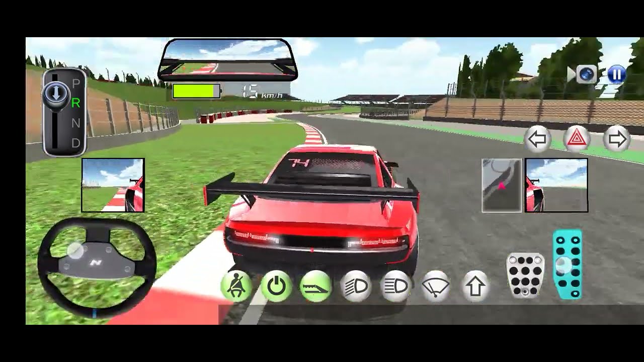 i play car racing game 😘 - YouTube