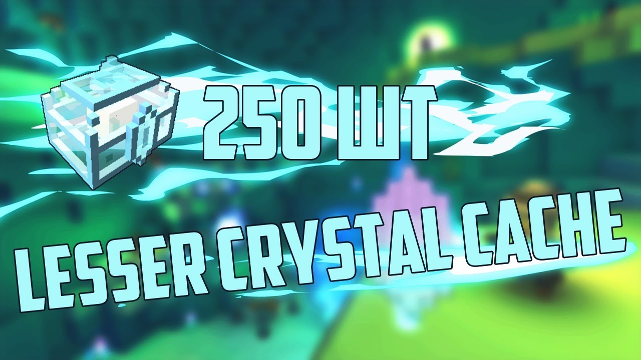 TROVE | 250 Lesser Crystal Cache | Trove Open Box | ТРОВ - YouTube