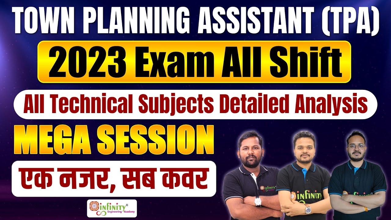 TPA 2023 PYQ All Technical Subjects Datailed Analysis | TPA 2023 PYQ ...