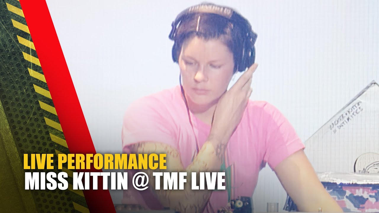 Full Concert: Miss Kittin (2004) live at TMF Live | The Music Factory ...