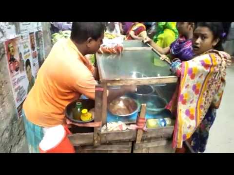 Chalta (Elephant Apple) mixed with Achar Bangladesh Street Foods - YouTube
