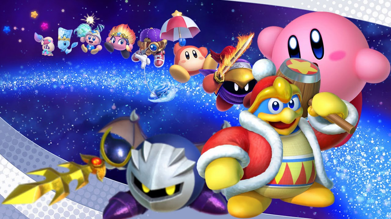 Kirby Mix: Friends and the Sound of Macho of Dedede - YouTube