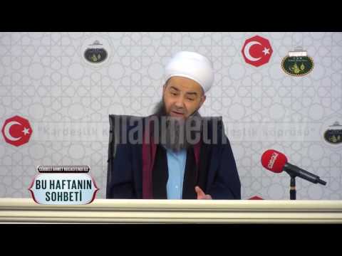 Ehli Sünnetten Ayrılandan Heybet Alınır, Artık Herkesten Korkar Cübbeli Ahmet Hoca
