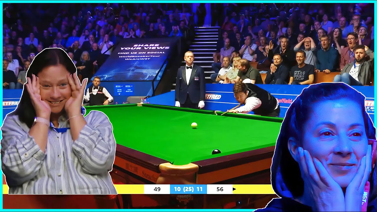 Top Snooker Crowd Interaction Moments! - YouTube