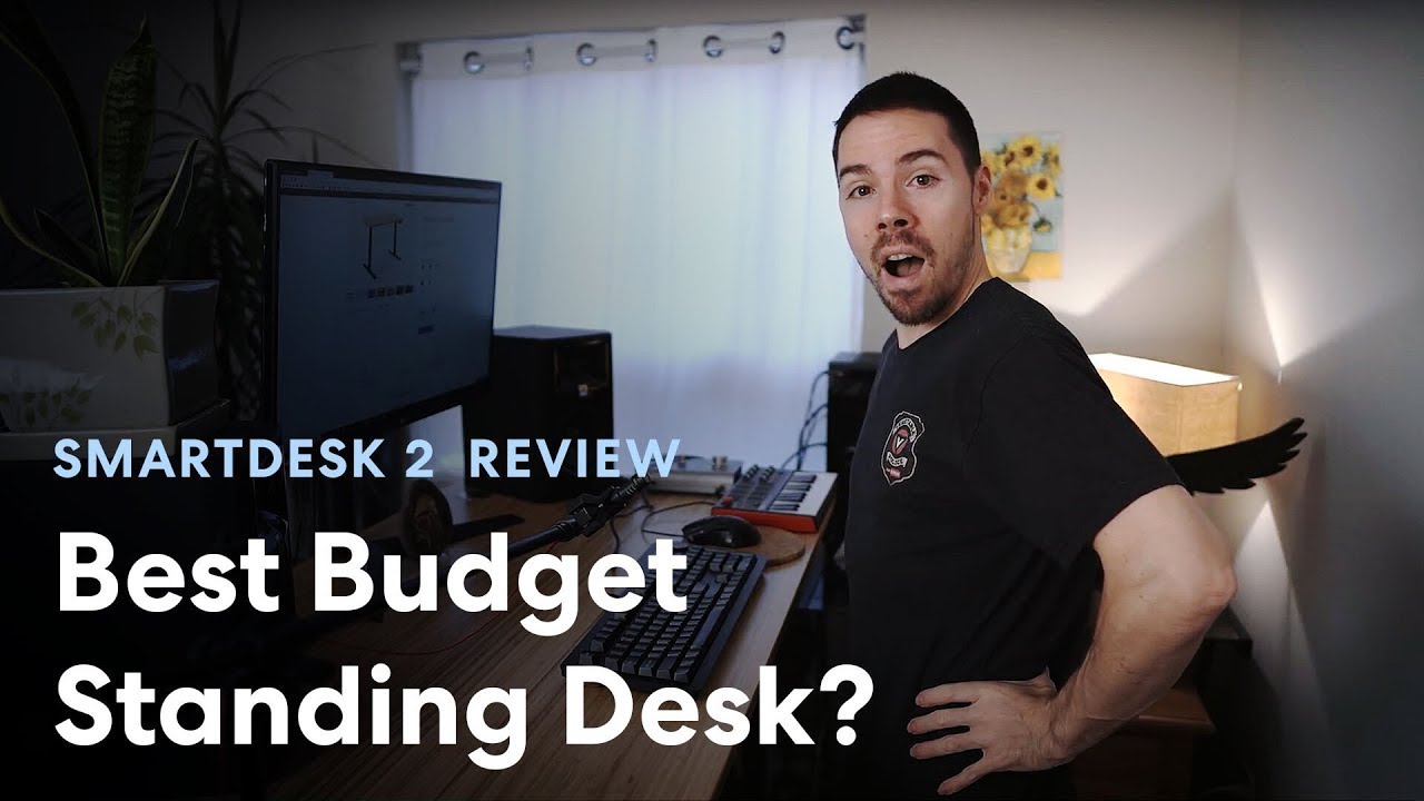Best Budget Standing Desk - Desk 2 review | Autonomous - YouTube