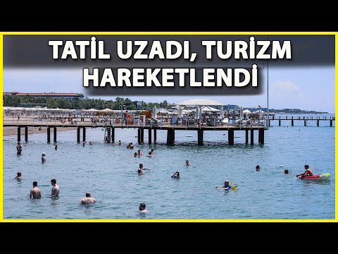 Turizme 9 Günlük Bayram Tatili Dopingi