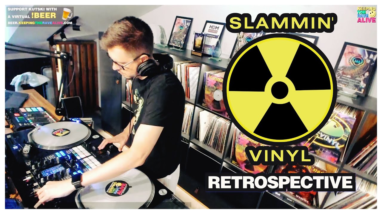Slammin' Vinyl Label Retrospective (Oldskool Happy Hardcore) - YouTube