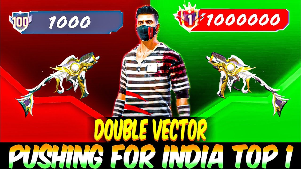 Double Vector India Top 1 Title Pushing 🤯 Episode 11 Season 42 - YouTube