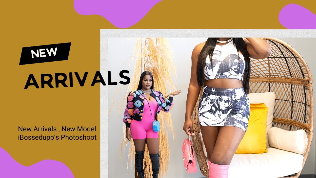 New Arrivals Photo Shoot.. New Model - YouTube