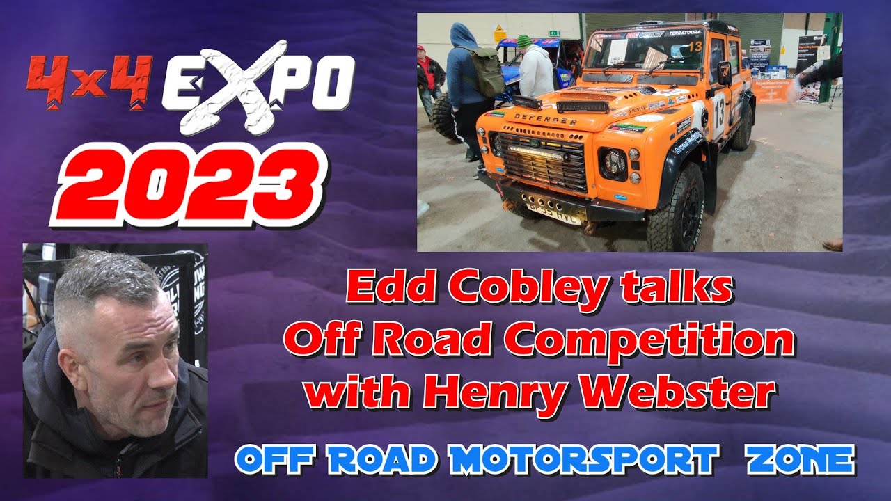Edd Cobley - A Life in Off Road Motorsport - YouTube