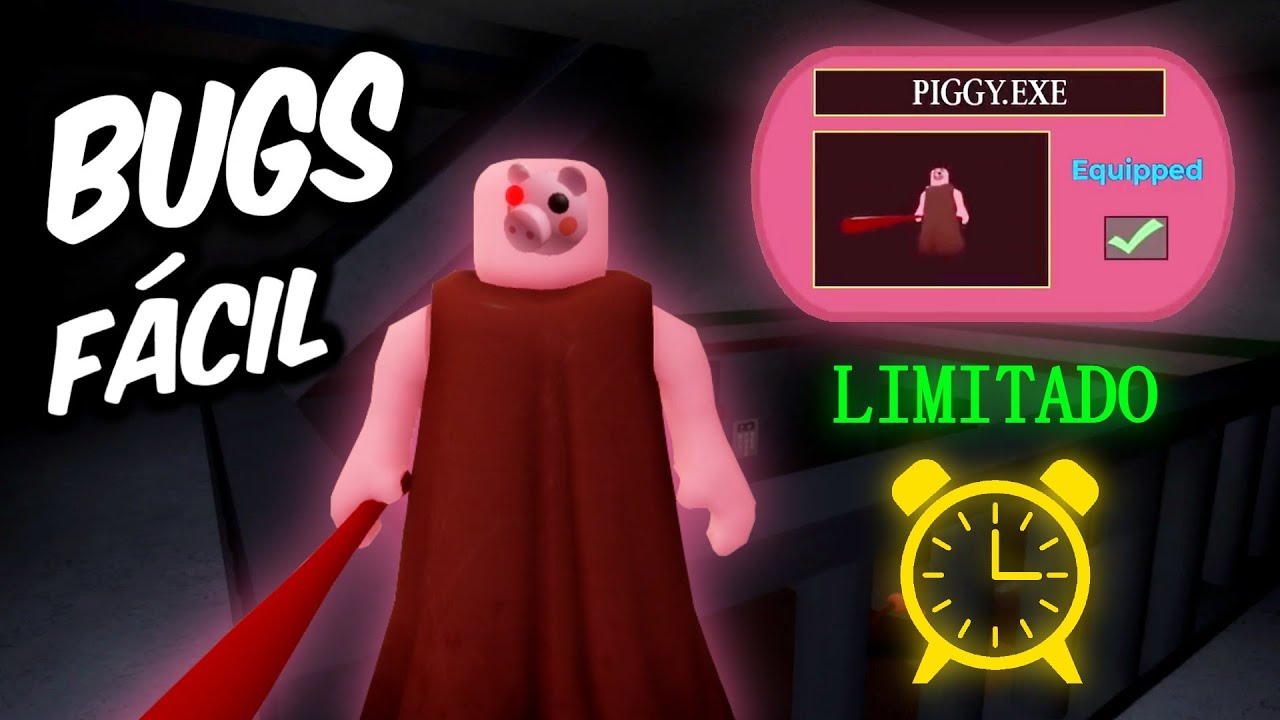 Consigue PIGGY.EXE en PIGGY Fácil con Bugs y Atajos 🐷 - YouTube