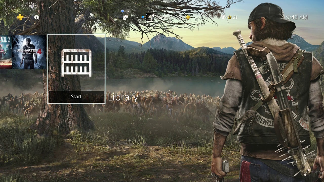 Days Gone Deacon VS The Horde Dynamic Theme in 1080p - YouTube